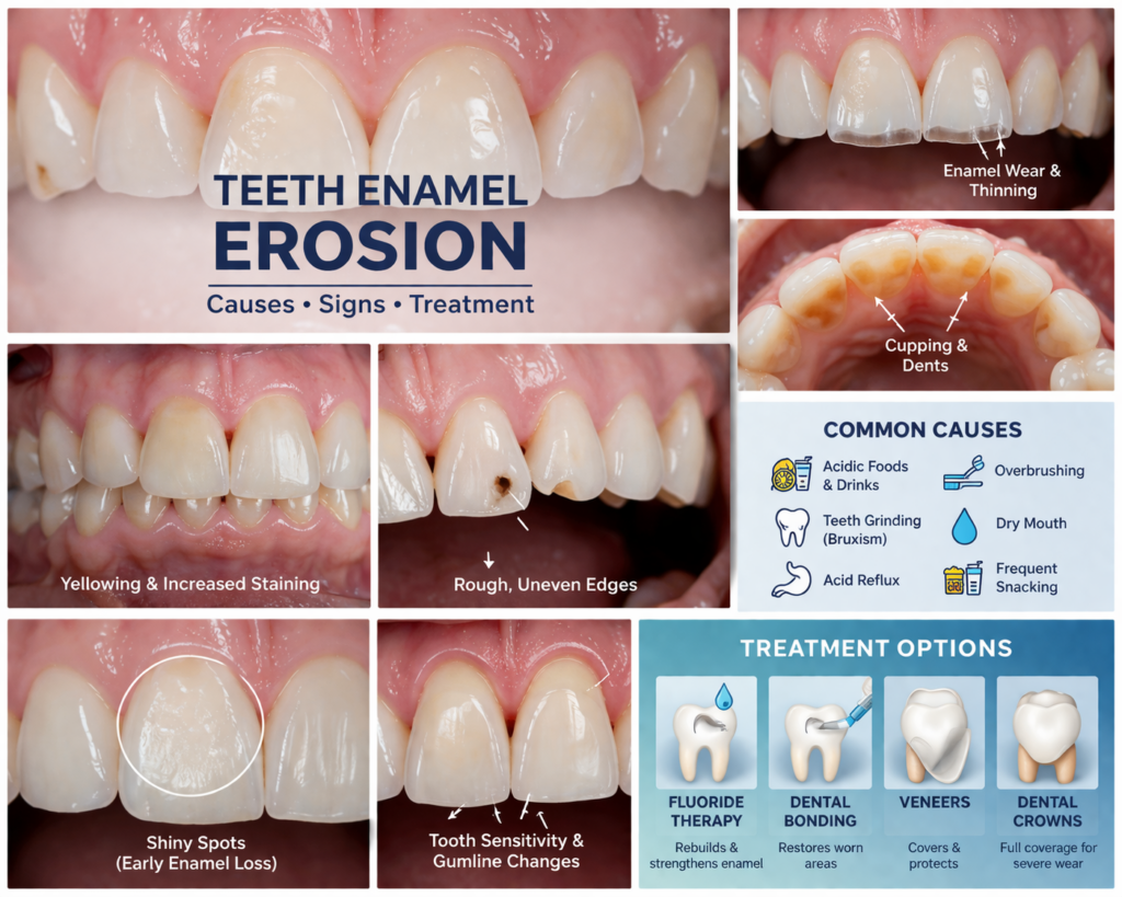 Protect Your Smile: A Complete Guide to Tooth Enamel Erosion - Elite ...